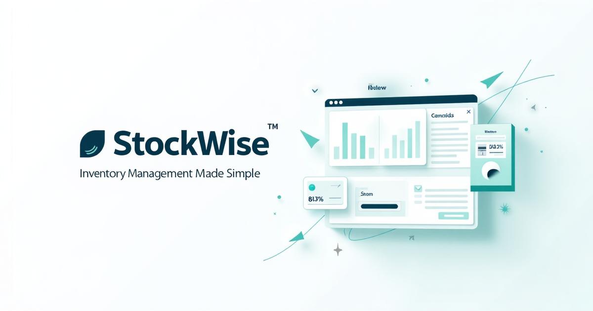 StockWise - Stop Losing Money on Inventory | Free Trial